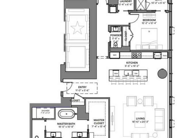 1911 Walnut Street # 2901