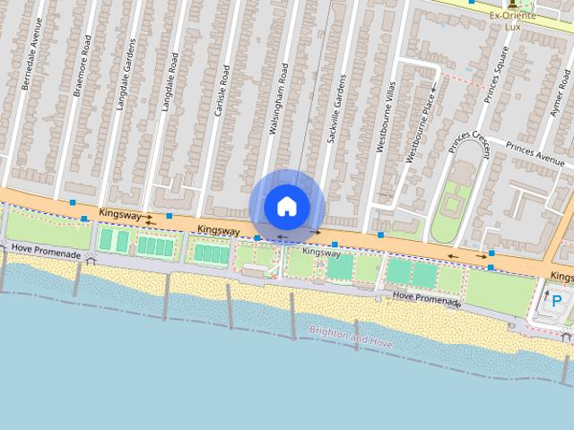 191 Kingsway, Hove, BN3