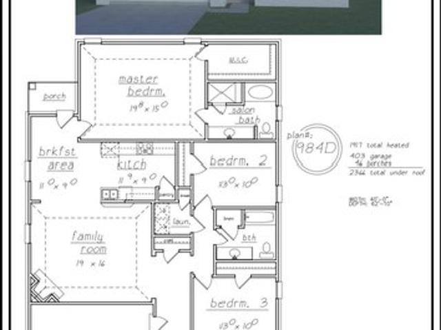 1928 Tallahassee Ln, Cordova, TN 38016