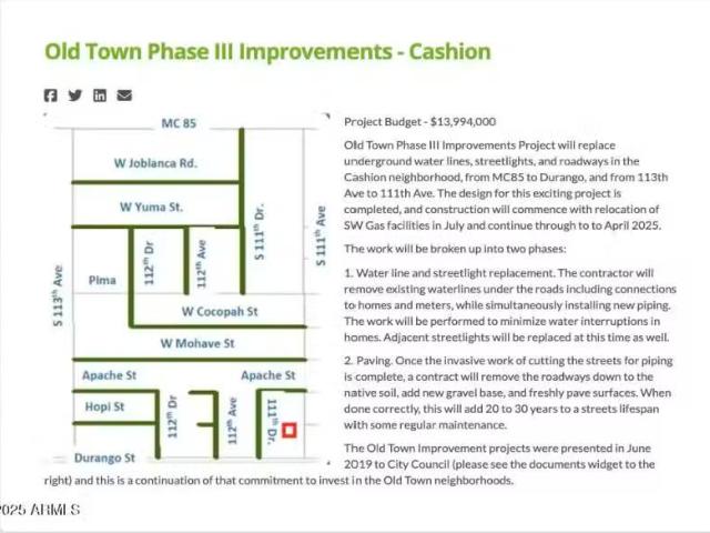 1922 N 111TH LN # 26, AVONDALE, AZ 85392