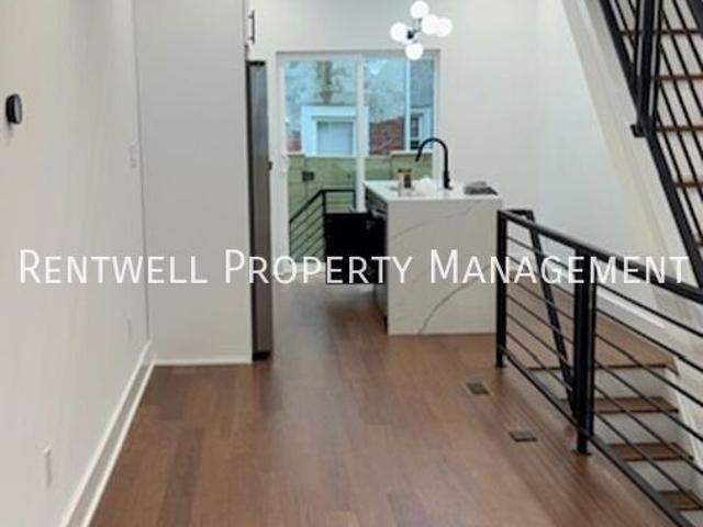 3 Bed Townhome in the Heart of Philadelphia Available Now!