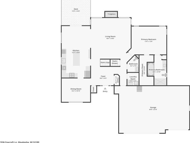 1936 Foxcroft Ln, Waukesha, WI 53189 | Compass
