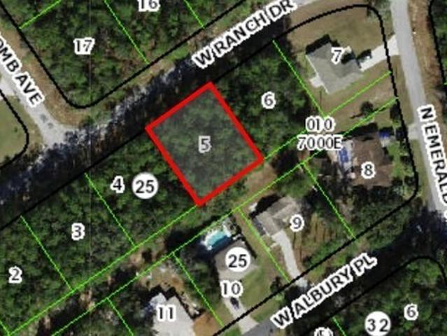1936 W Ranch Dr, Citrus Springs, FL 34434