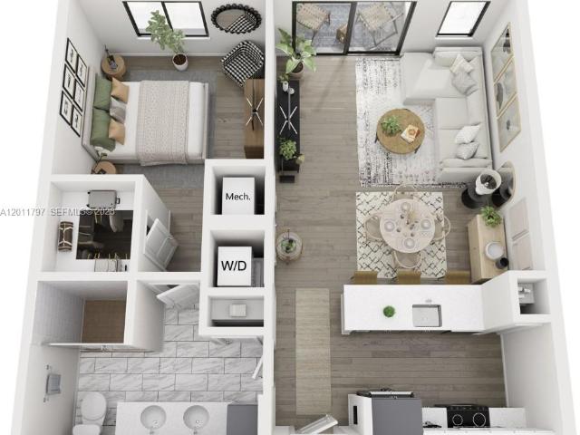 19401 W Dixie Hwy, Unit 412, Miami, FL 33180 | MLS #A12011 | Compass