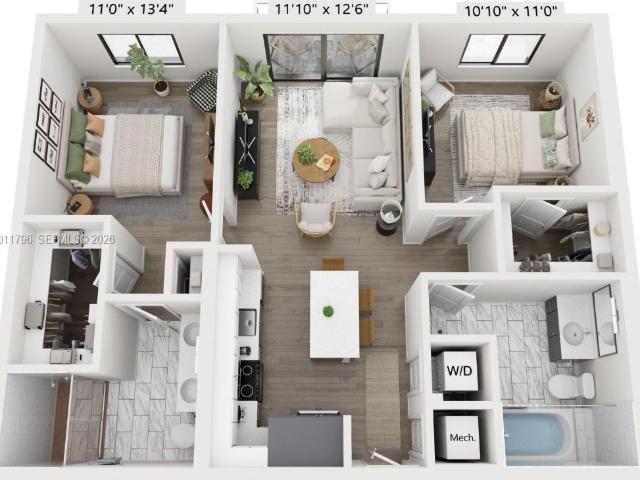 19401 W Dixie Hwy, Unit 607, Miami, FL 33180 | MLS #A12011