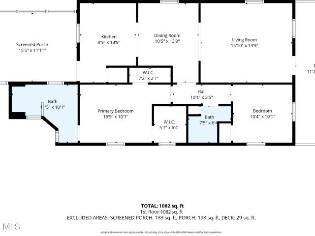 1941 Hudson Dr, Wilmington, NC 28403 | MLS #100543