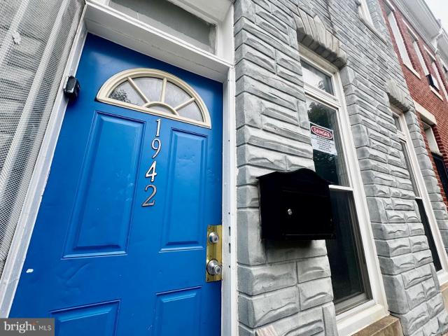 1942 W Fayette St, Baltimore, MD 21223 | MLS #MDBA2186