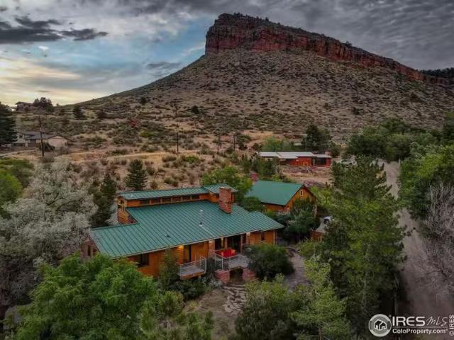 19435 N St Vrain Dr, Lyons, CO 80540 MLS 1015910