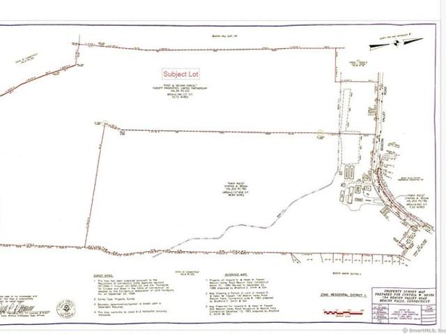 194 Beacon Valley Rd Parcel 1971, Beacon Falls, CT 06403