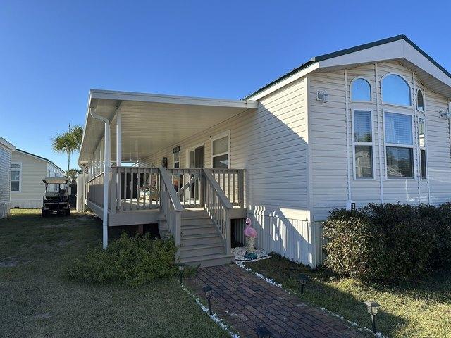 1957 Allison Ave Lot 190, Panama City Beach, FL 32407