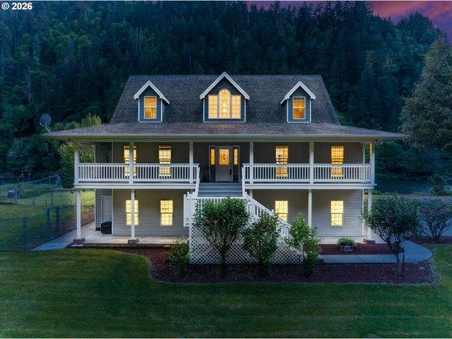 1958 Scottsburg West Rd, Scottsburg, OR 97473