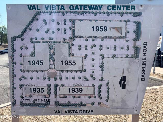 1959 S Val Vista Drive # 101A