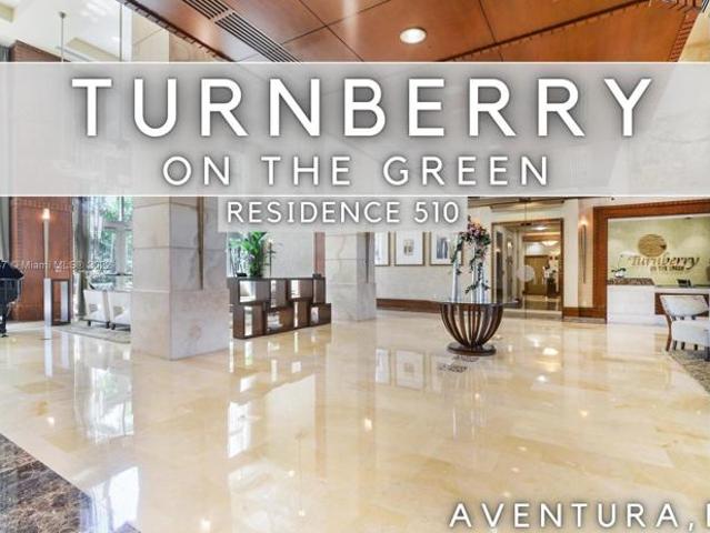 19501 W Country Club Dr #510 Aventura, FL 33180