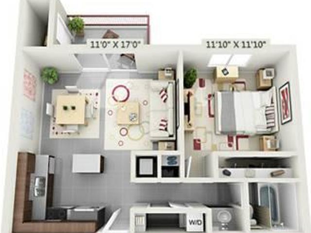 $1952 / 1br 680ft² Modern Kitchen, Spacious Apt, Salt Water. Come See Your HOME