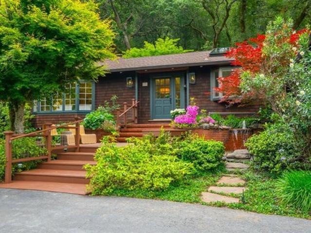 195 Canyon Rd, Fairfax, CA 94930