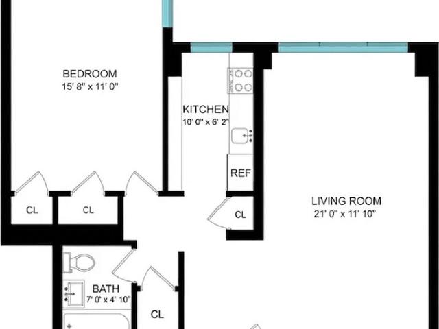 195 Adams Street, Unit 11F