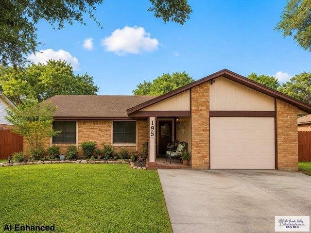 195 Aguila Dr, Brownsville, TX 78521