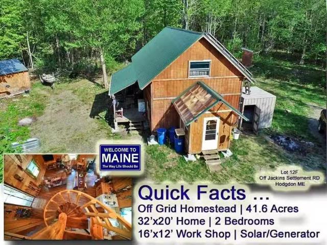 195 Daggett Lane, Houlton, ME 04730 MLS# 1598157