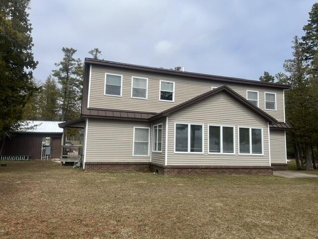 195 W Huron Dr, Bois Blanc, MI 49775