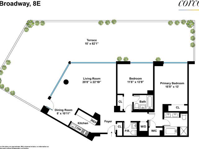 1965 Broadway, Unit 8E | Compass