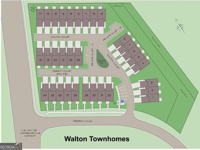 1961 Walton Ct Unit 1, Tucker, GA 30084