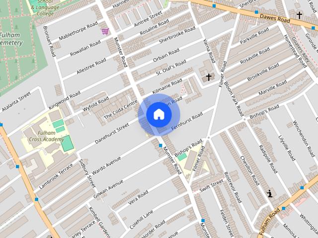 196 Munster Road, SW6 6AU
