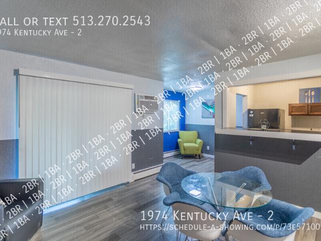 1974 Kentucky Ave, 2 beds, 1 full bath