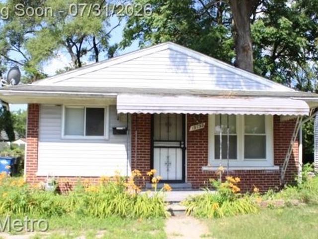 19759 Greenlawn St, Detroit, MI 48221