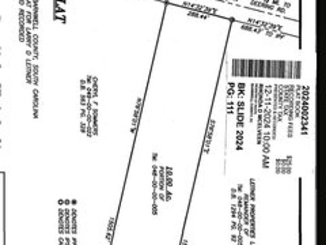 1978 Williston Way, Williston, SC 29853