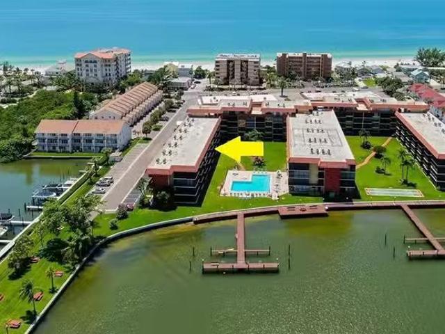 19701 Gulf Blvd, Unit 328, Indian Shores, FL 33785 MLS #TB839.