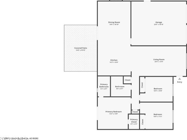 1985 E Carson Dr, Tempe, AZ 85282 | MLS #6960 | Compass