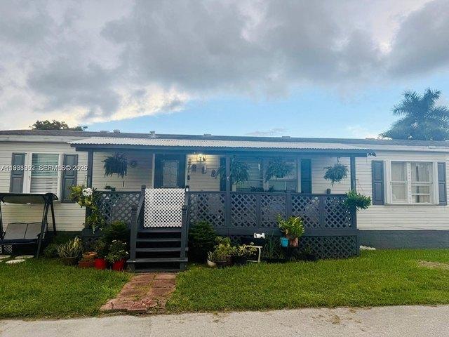 19800 SW 180th Ave Lot 271, Miami, FL 33187