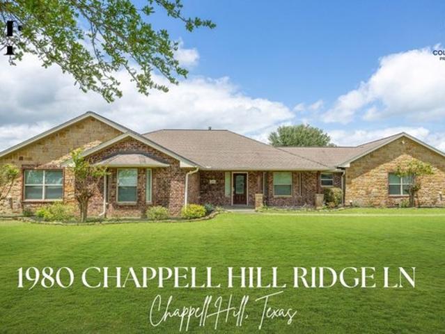 1980 Chappell Hill Ridge Ln, Chappell Hill, TX 77426