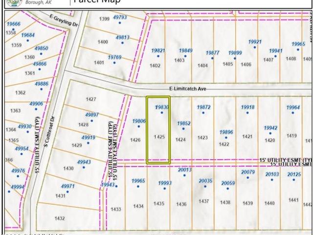 19830 E Limitcatch Ave, Willow, AK 99688