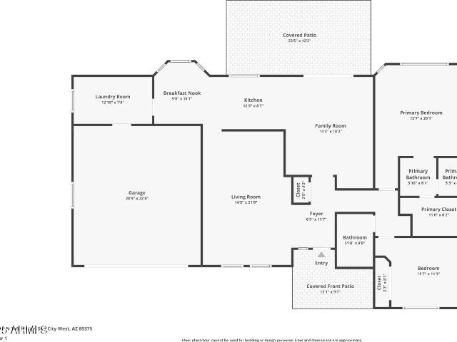 19910 N 146th Way, Sun City West, AZ 85375 | Compass