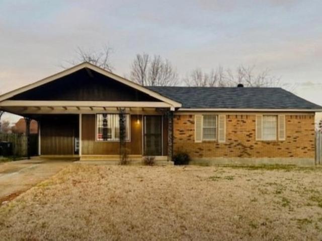1992 Carbondale Dr, Memphis, TN 38114