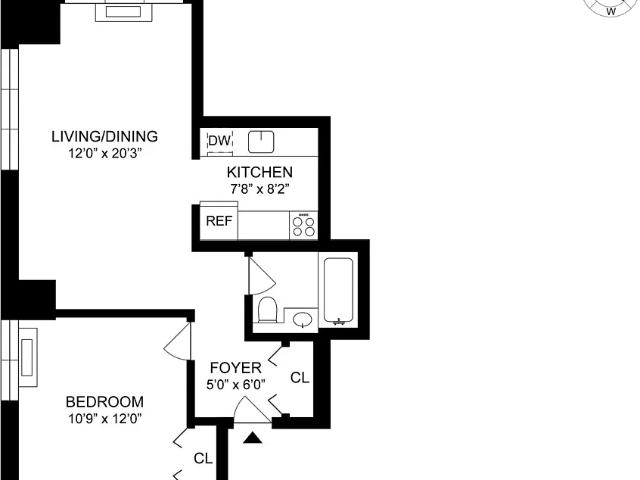 199 Bowery, Unit 8B | Compass