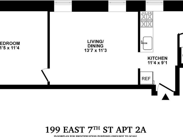 199 East 7th Street, Unit 2A | Compass