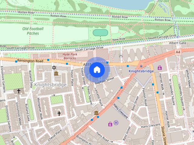 199 Knightsbridge, Knightsbridge, London, SW7