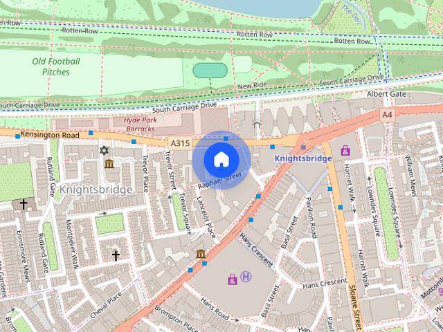 199 Knightsbridge, Knightsbridge, London, SW7