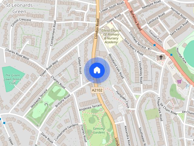 199 London Road, St. Leonards On Sea