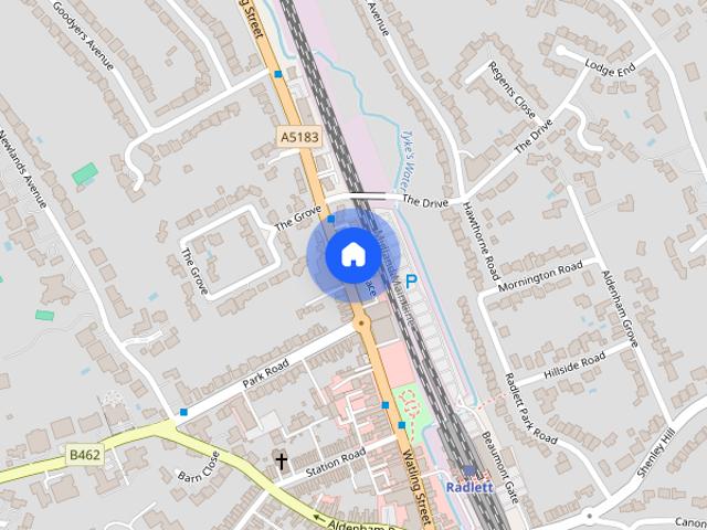 199 Watling Street, Radlett, Hertfordshire, WD7