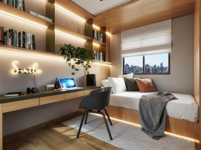 19,4 m² no Coração da Cidade – Ideal para Morar ou Investir