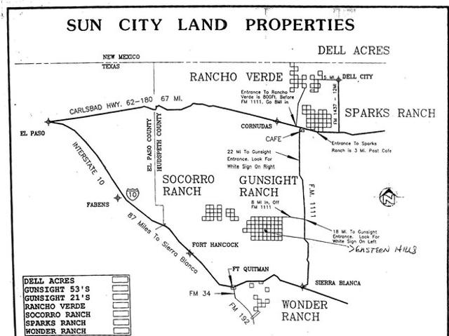 19 13 Psl Gunsight Ranch Rd Lot 7, Sierra Blanca, TX 79851