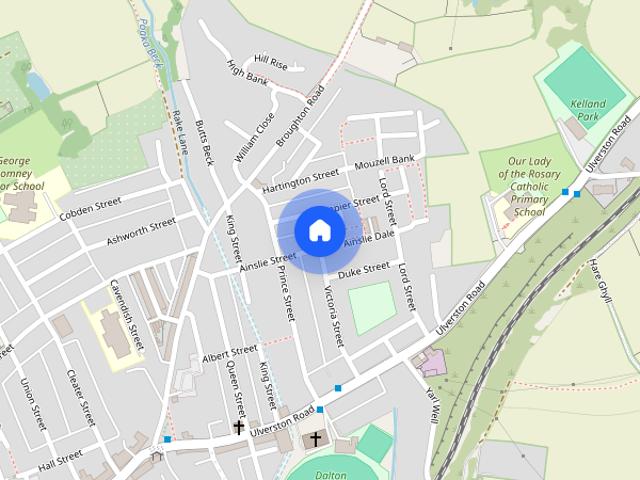 19 Ainslie Street, Dalton in Furness, Cumbria, LA15 8HP