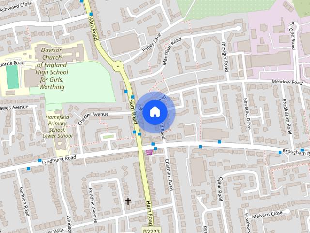 19 Archibald Road, Worthing, BN11