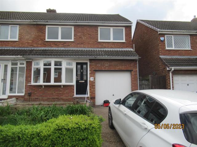 19 Belmont Road, 3 bedroom, House Semi Detached