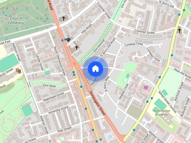 19 Kilbourn Street, Nottingham, NG3 1BQ
