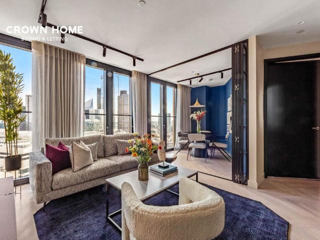 19 Sun Street, London EC2A 2 bed apartment to rent £5,000 pcm £1,154 pw