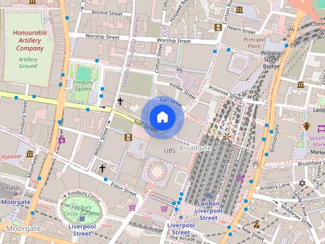 19 Sun Street, London, EC2A 2FJ